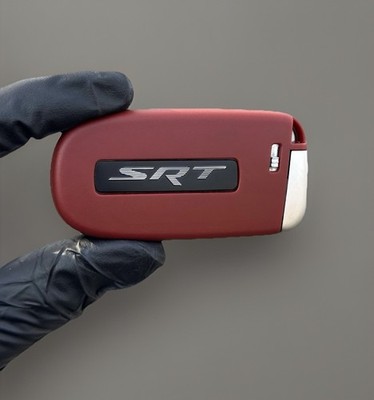 RED SRT KEY FOB SHELL Dodge Charger Challenger Jeep | eBay