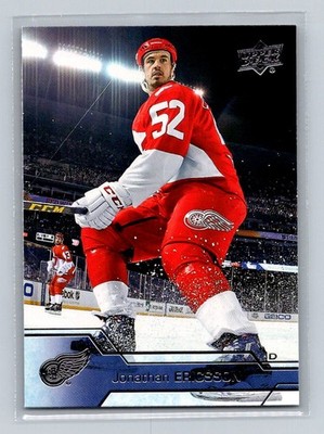 2016-17 Upper Deck #69 Jonathan Ericsson Detroit Red Wings | eBay