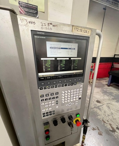 2013 Brother TC-32BN QT 5-Axis CNC Vertical Machining Center For Sale ...