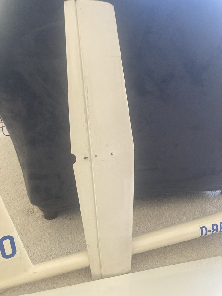 Glacer-Dirks DG 600 Scale RC GLIDER Model Aircraft — Used & Untested ...