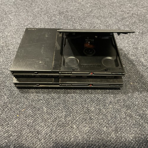 Lot Of 2x Sony PlayStation 2 PS2 Slim Consoles SCPH-75001 For Parts | eBay