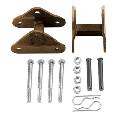 For Jeep CJ7 1976-1986 Warrior 359 0.5" Front Leaf Spring Towing ...