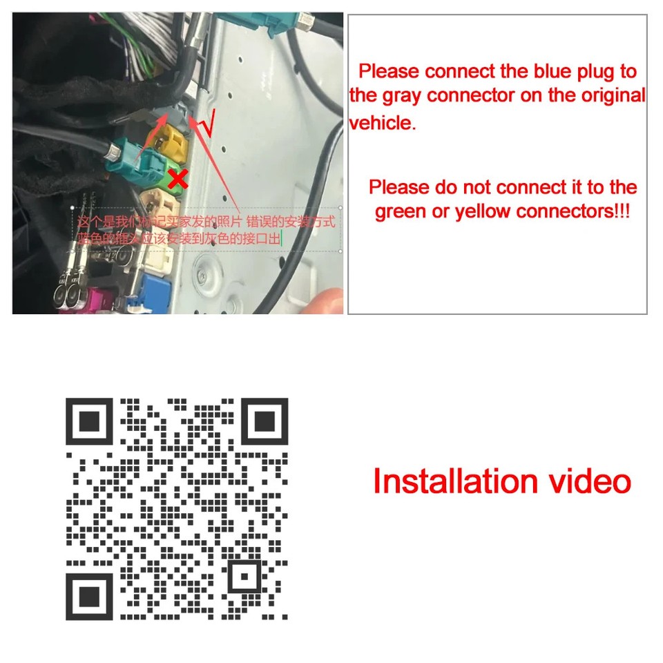 Wireless CarPlay Android Auto Interface Fit for Audi A3A4A5 Q2 Q7 Q5L 8P AirPlay | eBay