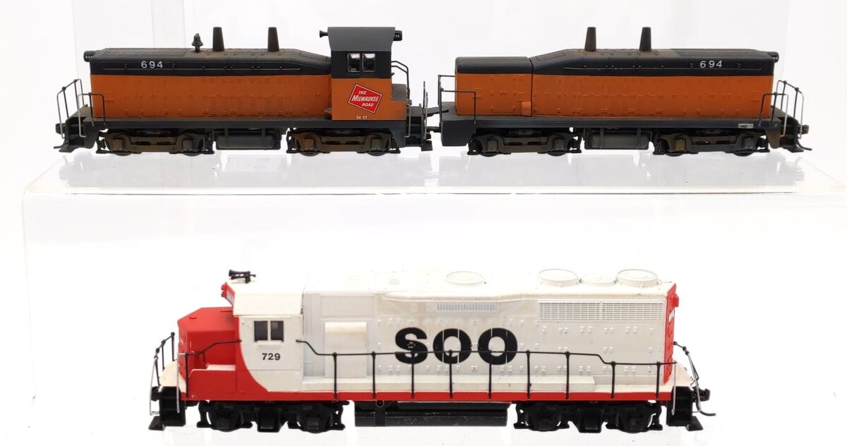 Athearn HO Scale Custom Diesel Locomotives [3] EX | eBay