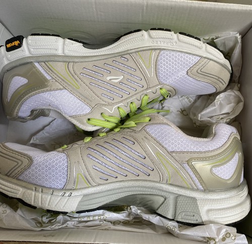 ABEO Rapid Sneakers Running Shoes White/Grey. Brand New in Box. Size ...