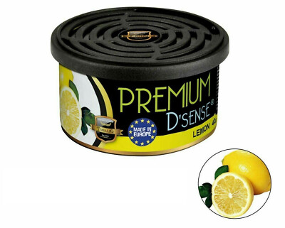 2x Duftdose Zitrone Prem. D'Scents Auto Duftbaum Car Raumduft ...