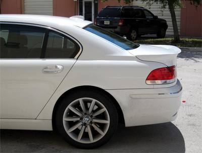 ALPINA B7 BMW E65 E66 7 SERIES 2006-2008 ALPINA B7 REAR SPOILER WING ...