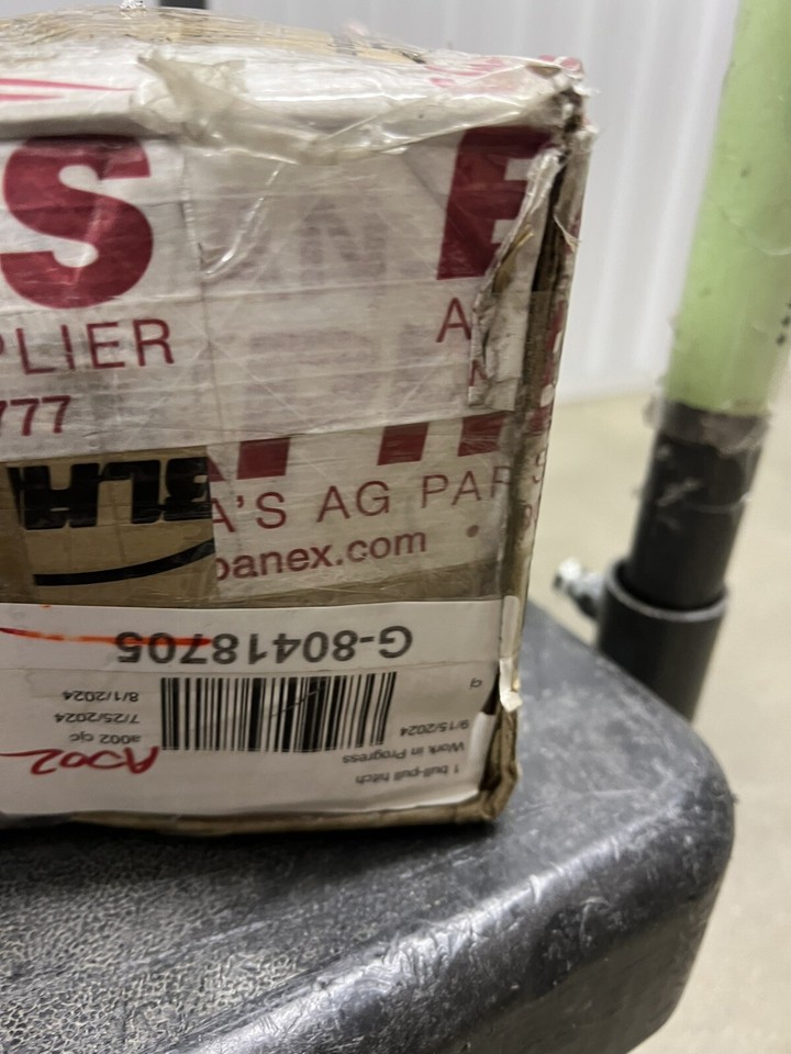 Black Ace ARTICULATING Implement Hitch, Category 4, for Discs, Chisel ...