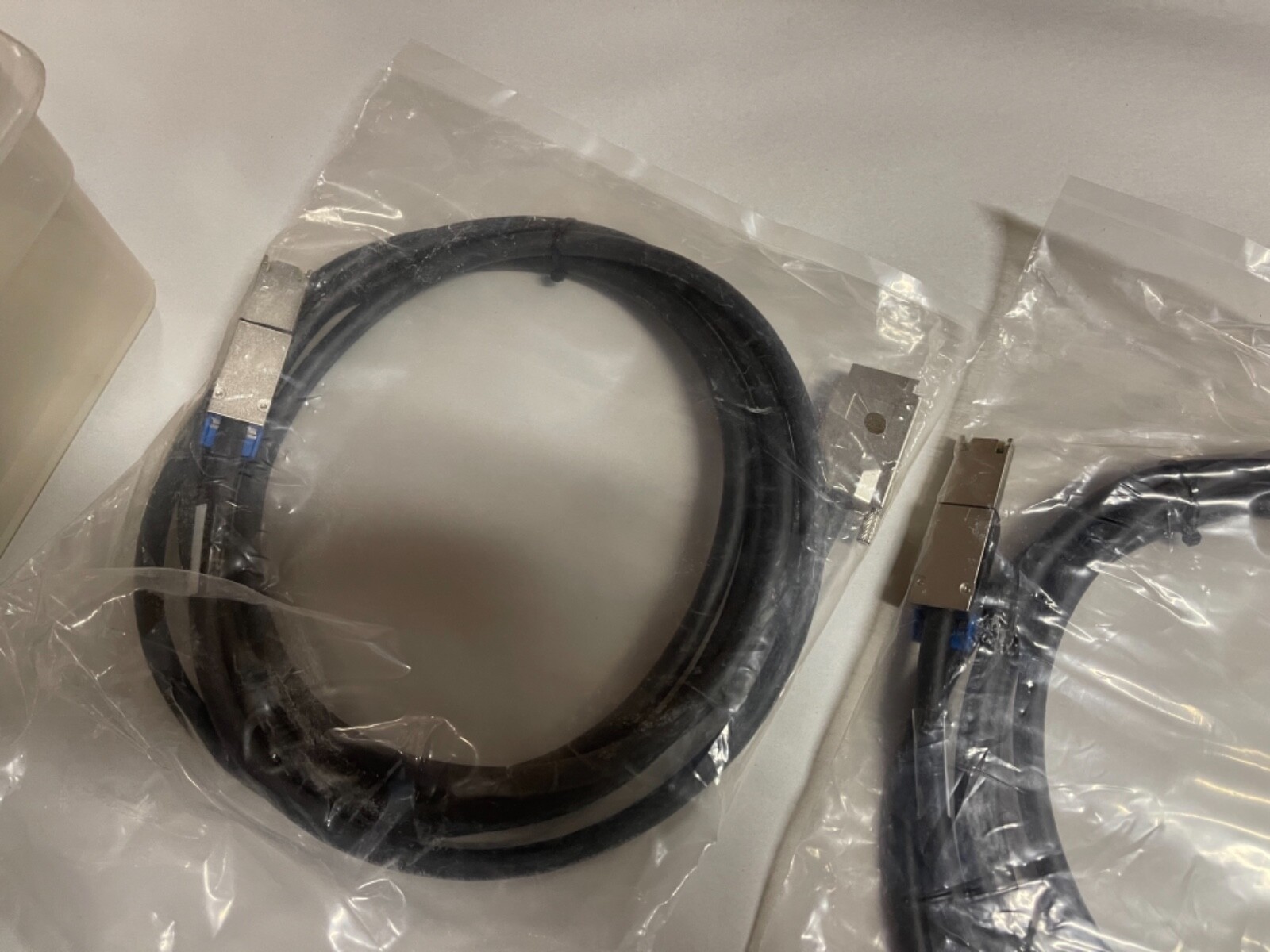 2x Madison Cable Type CL2 75C 26 AWG Turbo Twin W/ stacker ends S1100 ...