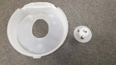 Genuine SPEED QUEEN washer shipping brace 204678 & plug 38149 (replaces ...