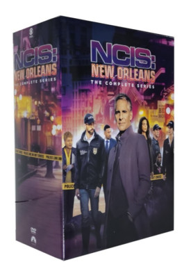 NCIS New Orleans: Complete TV Series Seasons 1-7 (DVD 39-Disc Box Set ...
