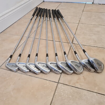 Wilson Staff Midsize Iron Set 3-9 Sw,pw Regular Flex Steel - Right ...