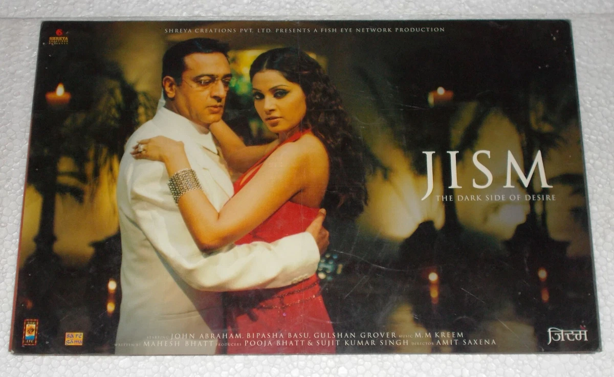Jism Bipasha Movie Poster