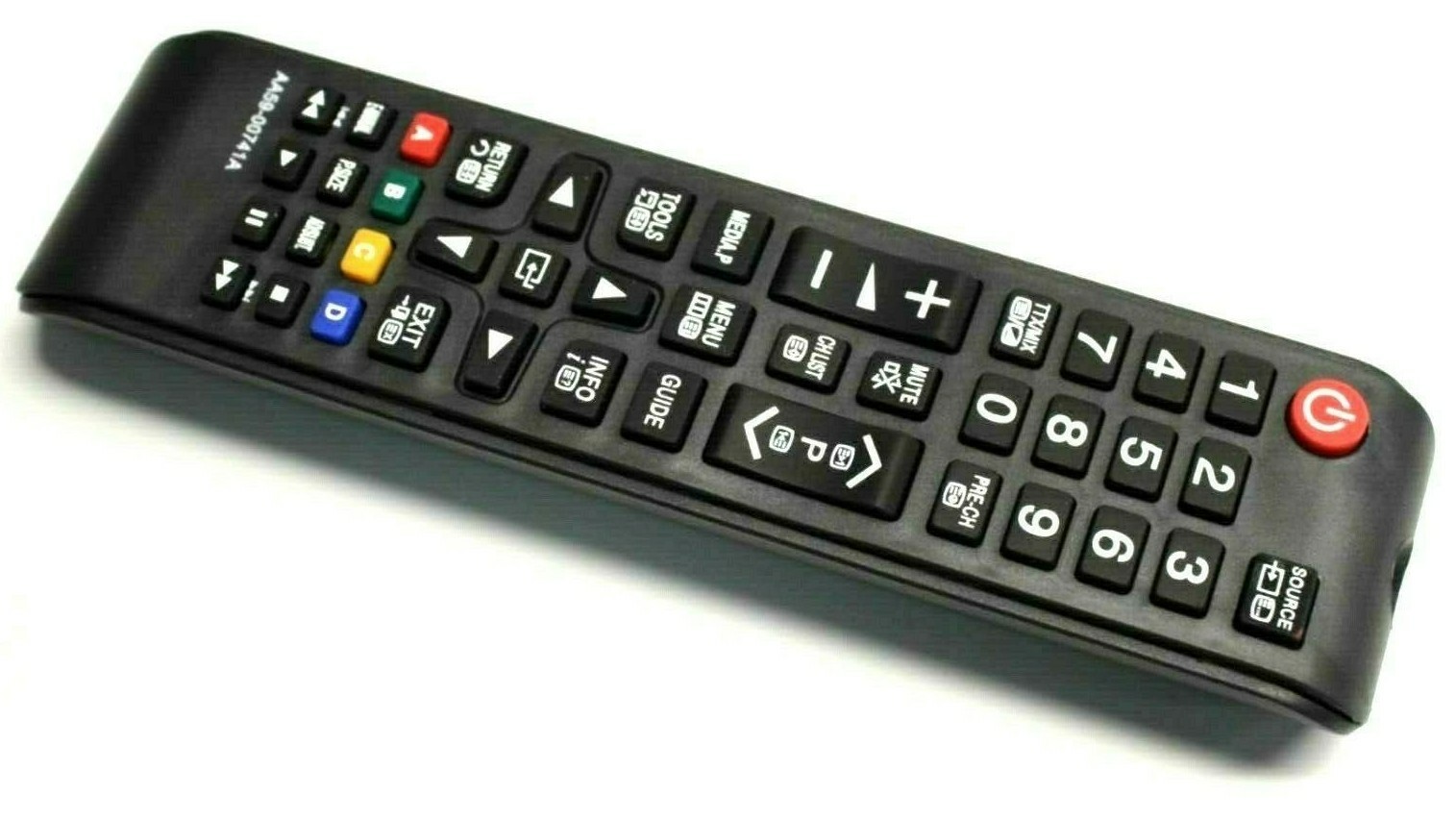 TV Remote Control Replacement for Samsung UE46F5000 46" Widescreen LED ...