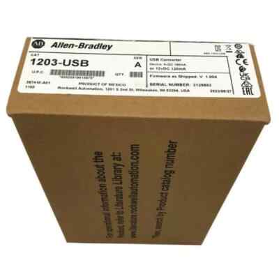 Allen Bradley 1203-USB Powerflex SCANport-DPI-DSI USB Converter 1203USB ...