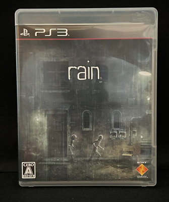 Rain Sony PlayStation 3 PS3 Video Games Manual included Japanese ...