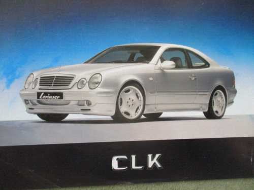 Lorinser Mercedes Benz CLK Coupes W208 Tuning Katalog | eBay.de