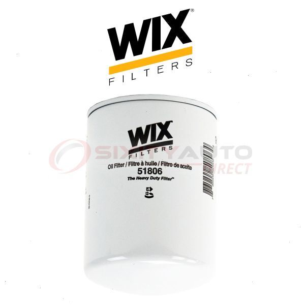 Wix 51806 - cross reference oil filters | oilfilter-crossreference.com