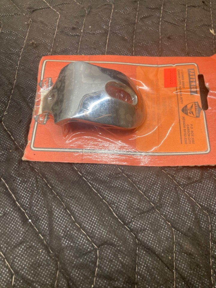 harley davidson headlight mount paughco chrome springer chopper 526f | eBay