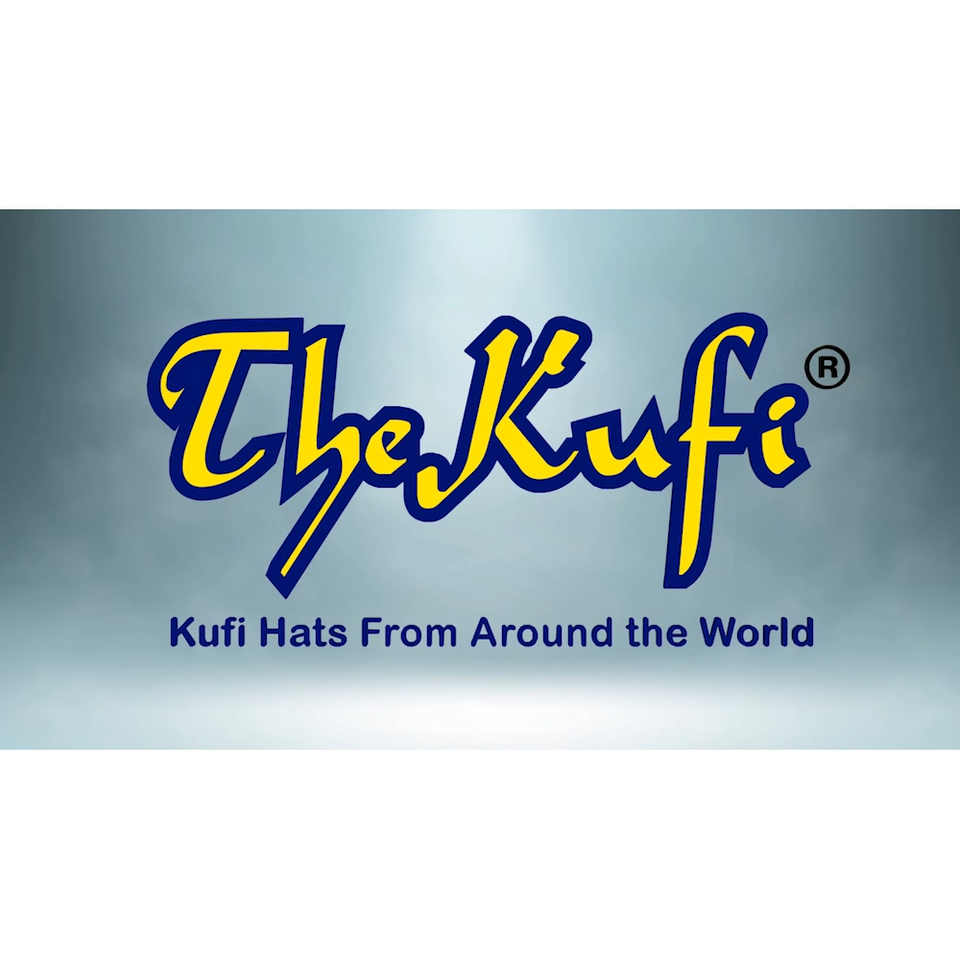 Black Premium Rigid Velvet Kufi Hat Turkish Chechen-style - Muslim ...