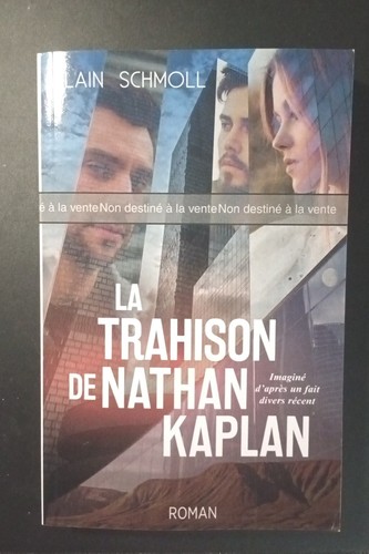 La trahison de Nathan Kaplan. Alain Schmoll | eBay