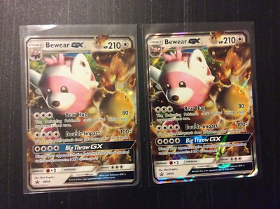 2x Bewear GX - SM34 - 2017 Pokemon Sun & Moon Stage 1 | eBay