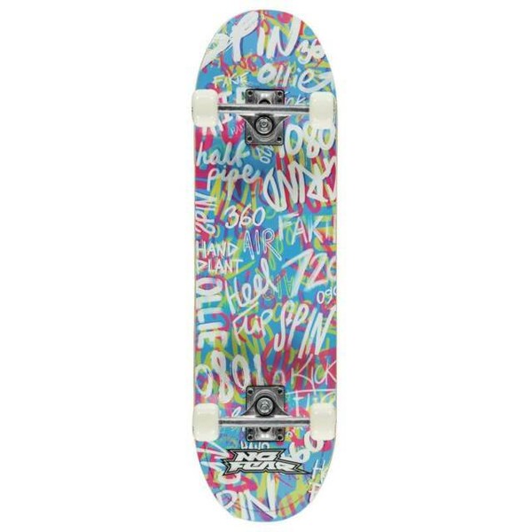 No Fear 751009 Junior Skateboard - Blue Tricks for sale online | eBay