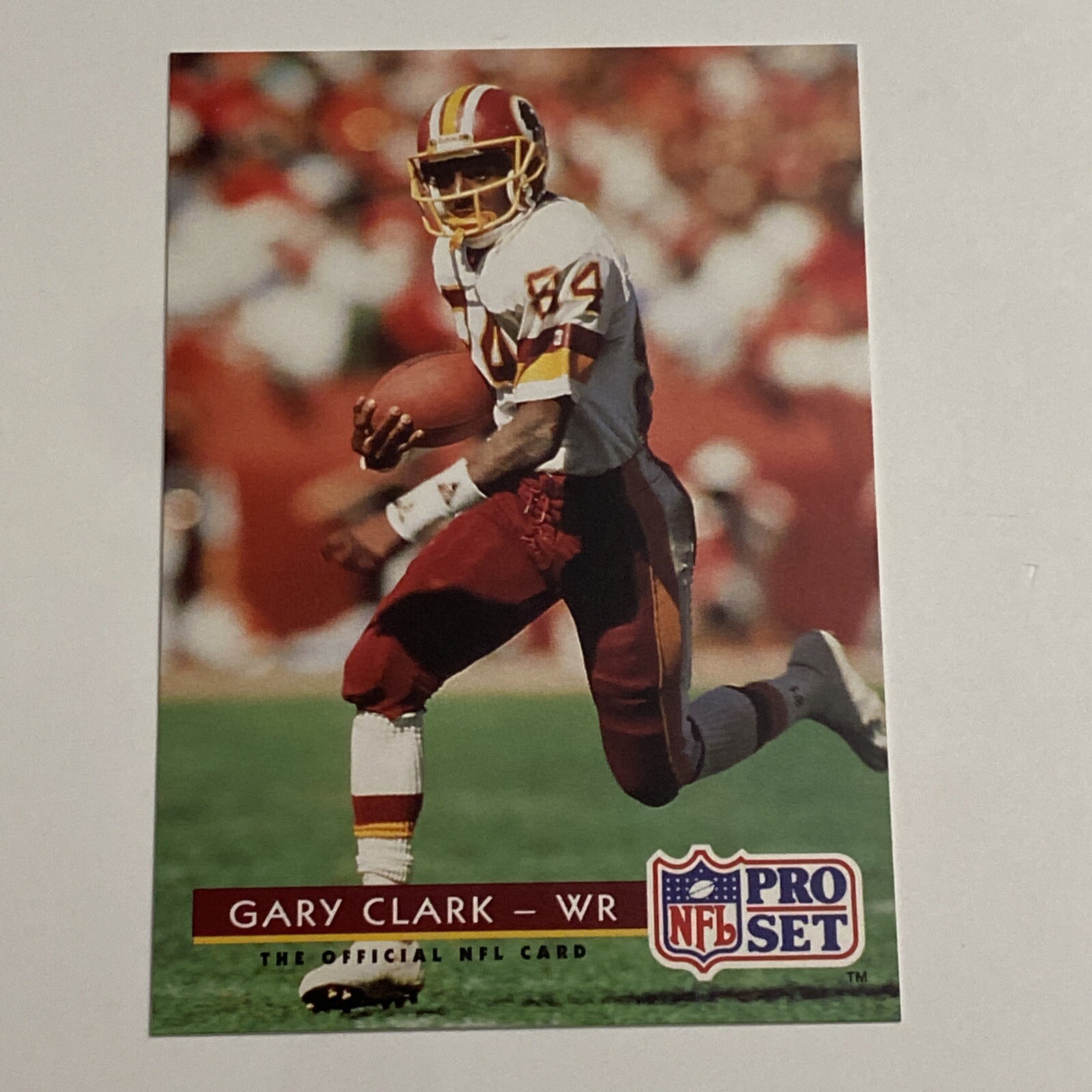 1992 Pro Set Gary Clark #75 NFL Washington Redskins | eBay