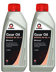 2X Comma EP80W-90 1L GL4 Gear Oil - GO41L - API GL-4 | eBay
