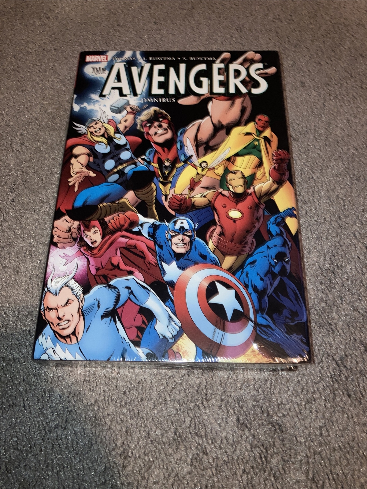 Avengers Omnibus Lot Of 2 New Sealed Marvel Comics HC Hardcover | eBay