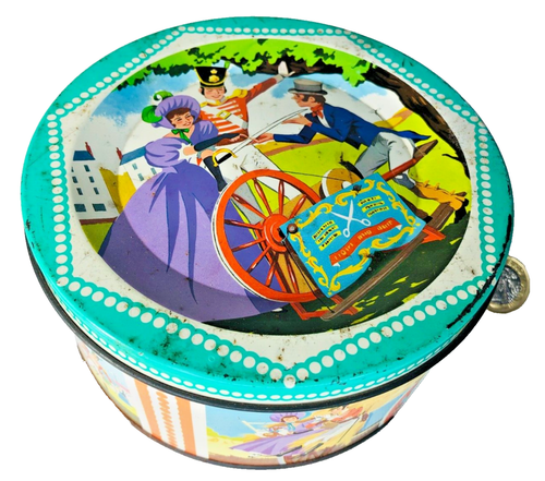 Quality Street Advertising Tin Sweets Collectable Storage Vintage ra | eBay