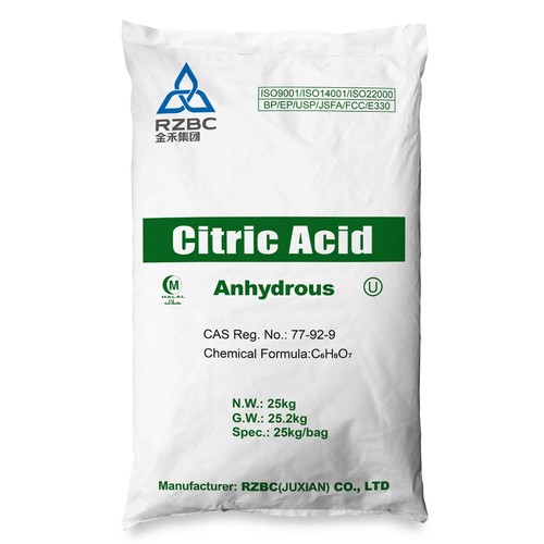 25kg RZBC 12-40 Mesh Bag Citric Acid | Fine Food Grade | eBay