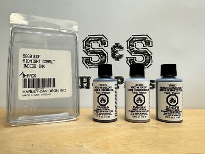 Genuine Harley-Davidson CVO Touch Up PAINT CANDY COBALT / INDIGO INK ...