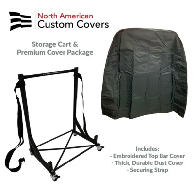 BMW E46 3 Series Hardtop Cover and Cart Large Size Premium Storage ...