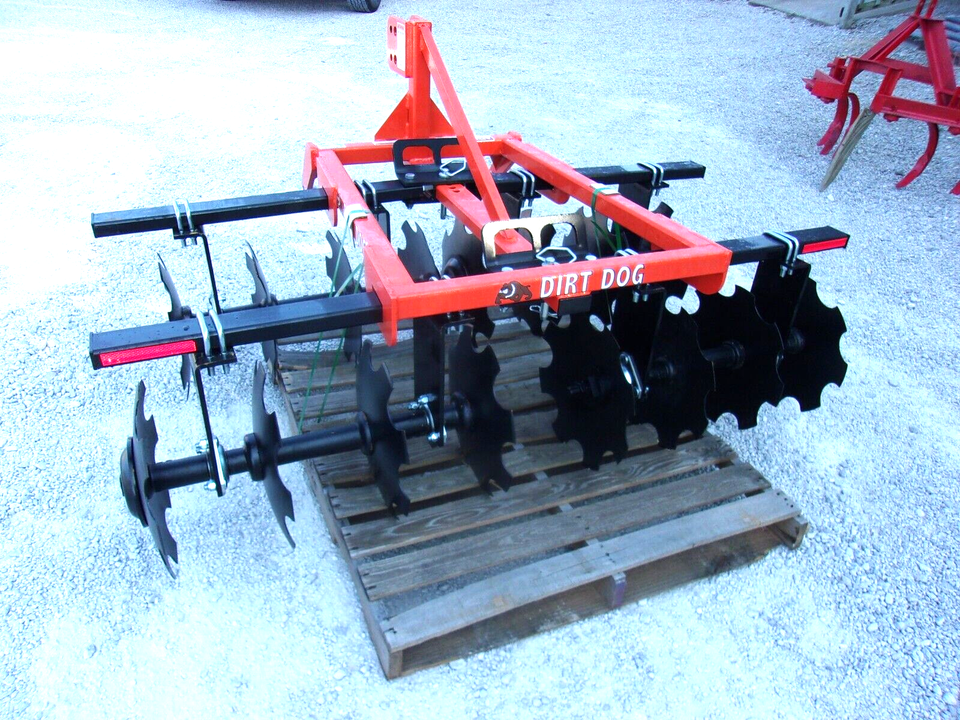 New Dirt Dog 6 ft Disc Harrow model 100-11 (FREE 1000 MILE DELIVERY ...