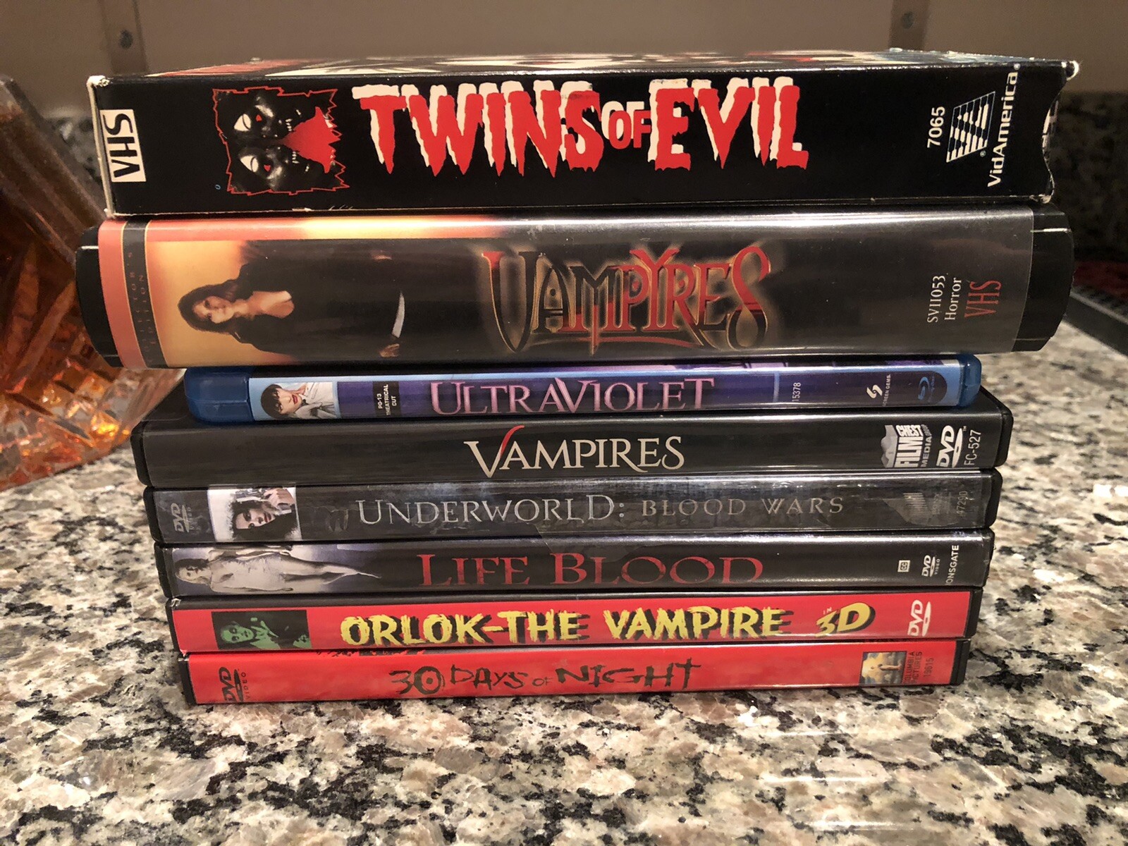 Rare Vampire Film Lot Orlok 3D Twins Of Evil Len Anthony’s Vampires ...