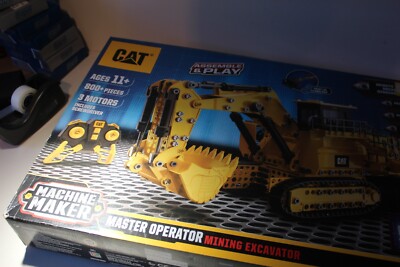 Nikko Machine Maker - CAT Mining Excavator | eBay