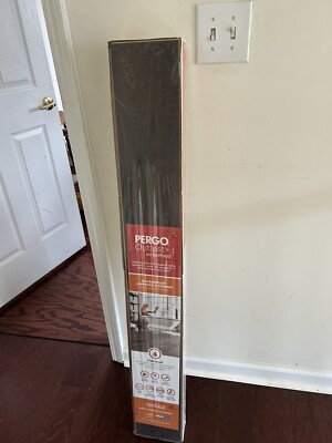 LAMINATE FLOORING, ONE BOX, BRAND NEW, UNOPENED PERGO, JAVA SCRAPED OAK ...