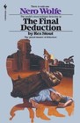 The Final Deduction (Nero Wolfe Mysteries), Stout 9780553763102 Free Shipping.. 9780553763102| eBay