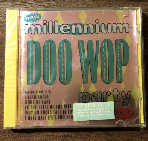 New Millennium CD ~ Doo Wop Party ~ As Seen On TV ~ BRAND NEW/Unopened ...