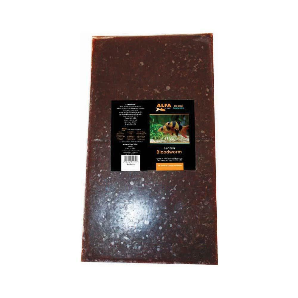 Alfa Gamma Tropical Frozen Bloodworm Fish Food - 907g for sale online ...