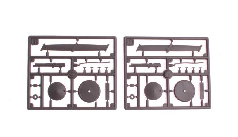 Roden 609 Sopwith Triplane fighter-triplane WWI plastic model kit 1/32 ...