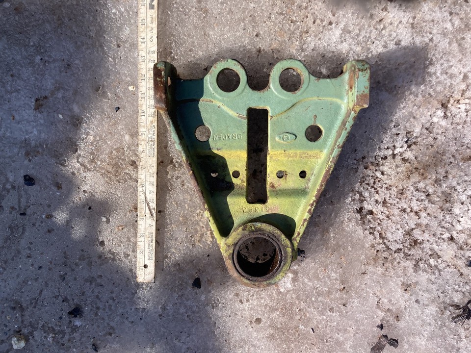 Pto Winch Bracket Braden Free Ship Lwr. 48 Us States READ DESCRIPTION ...
