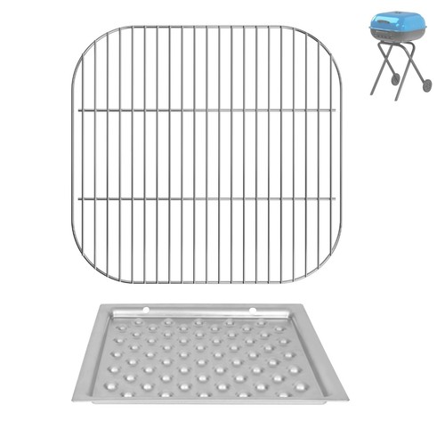 Replacement Parts for Americana 3000-4000 Series Charcoal Grill Walk-A ...