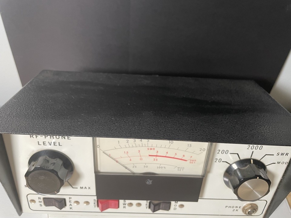 Dosy Test Center TC-4002 4000W SWR Power Modulation Meter CB Ham Radio ...