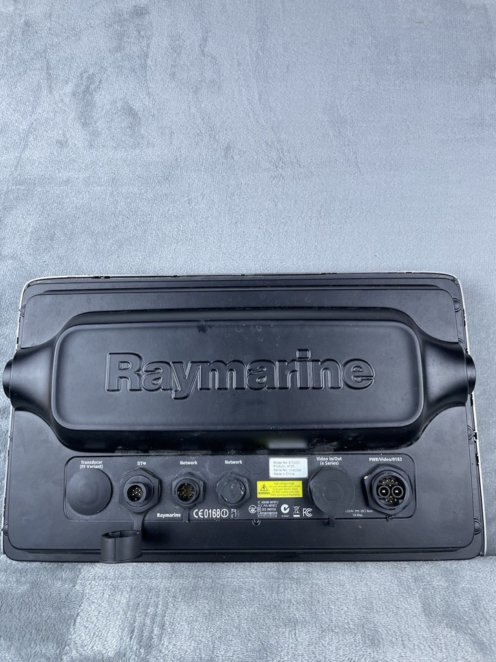 Raymarine MFD Chart plotter E125 Hybrid Touch Multi Function Navigation ...