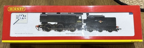 New Hornby R2344 BR Q1 0-6-0 No.33009 Weathered OO Gauge Loco Boxed ...