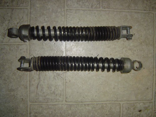1986 YAMAHA XC 125 RIVA REAR SHOCKS | eBay Australia