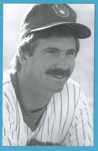 Tony Muser (1988) Milwaukee Brewers Vintage Baseball Postcard PP00343 ...