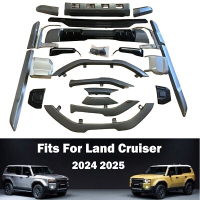 Fits for Land Cruiser Prado LC250 J250 2024 2025 Body Kits Modified ...